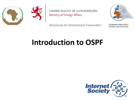 Ospf Introduction