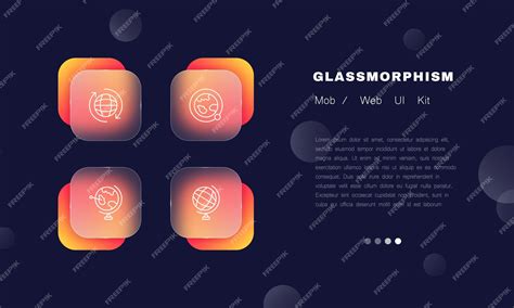 Premium Vector Globes For Navigation Set Icon Planet Earth Map Pointer Circular Arrows