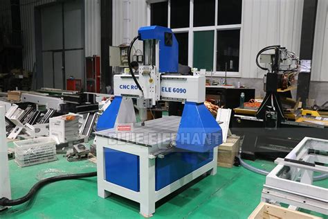 6090 Small Mini 3 Axis Wood CNC Machine Blue Elephant CNC Machinery