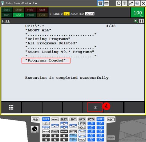 Set Up Standard Interface Communication With Fanuc — Software Suite Documentation
