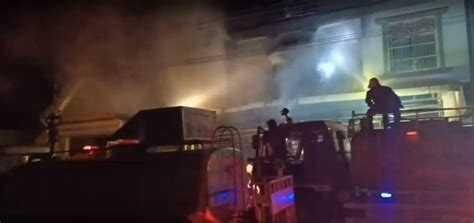 မူဆယ်တွင် နေအိမ်မီးလောင်မှု ဖြစ်ပွားပြီး ပျက်စီးဆုံးရှုံးမှုများ သျှမ်းသံတော်ဆင့်