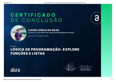 Lucas Loiola No Linkedin Lógicadeprogramação Javascript Aprendinaalura