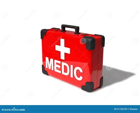 Medic bag stock illustration. Illustration of health - 51132125