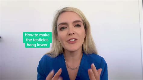 How To Make The Testicles Hang Lower Youtube