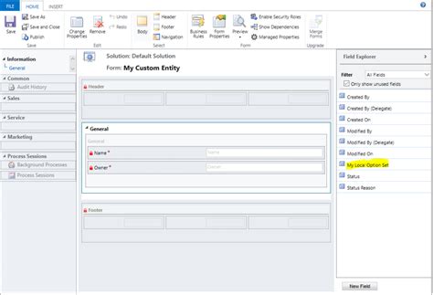 Using Local And Global Option Sets In Dynamics 365 Forms Carl De Souza