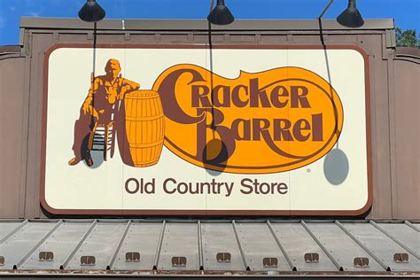 Cracker Barrel Rebranding Of Iconic Logo Met With Right Wing Backlash