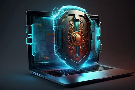 Premium Photo Concepts Of Security And Privacy Of Data Lock Symbol And Security On The