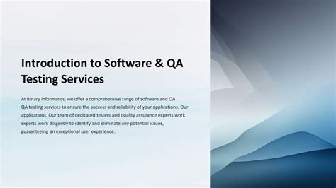 Ppt Best Software Testing Services Company In India Powerpoint