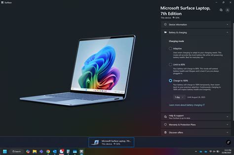 “battery Limit” Removed From Uefi But Now Only Charges Up To 50 Microsoft Qanda