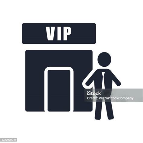 Vip 아이콘 벡터 기호와 기호 흰색 배경 Vip 로고 개념에 고립 고급에 대한 스톡 벡터 아트 및 기타 이미지 고급 금