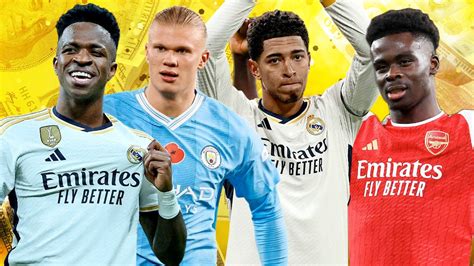 မန်စီးတီး အသင်းသား ၃ ဦး ပါဝင်လာတဲ့ ကမ္ဘာ့တန်ဖိုးအကြီးဆုံး ကစားသမား ၁၀ ဦးစာရင်း Na Nat Khinn