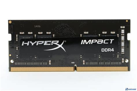 REVIEW HYPERX IMPACT DDR4 SODIMM