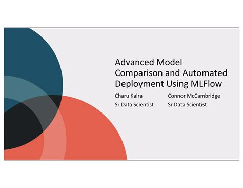 Advanced Model Comparison And Automated Deployment Using Ml Ppt