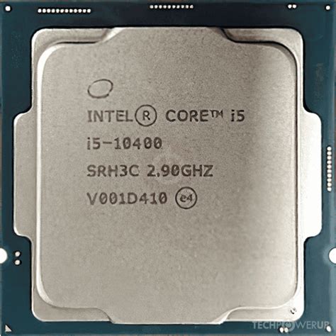 پردازنده Intel مدل Core I5 10400 فروشگاه ابزارجو