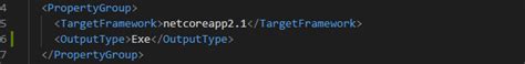 C Dotnet Coreunable To Run Your Project Ensure You Have A Runnable Project Type And Ensure