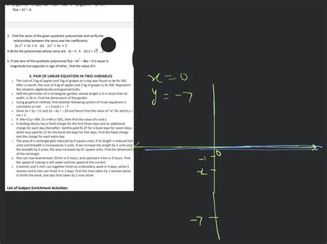 X25x6 Ii 2x24x5 4write The Polynomials Whose Zeros Are I −54