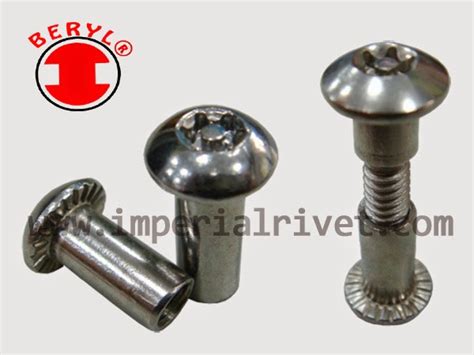 Imperial Rivet And Fasteners Co Inc Security System Sex Bolts One
