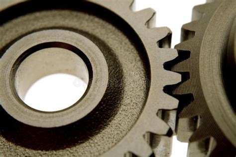 Two Gears Stock Image Image Of Studio Business Connect 3547213