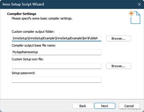 Net桌面app Innosetup 安装包制作iss文件 Csdn博客