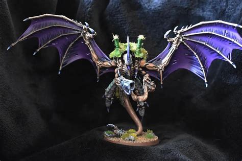 I Finished My Hive Tryant Almost Done With My Swarm R Warhammer