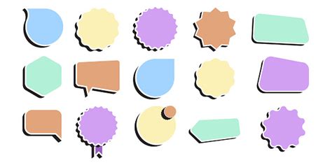 프레임을 따옴표 인용 프레임 및 설명선 텍스트 템플릿 및 대화 상자 거품 말풍선 집합 설명선 0명에 대한 스톡 벡터 아트 및 기타 이미지 Istock