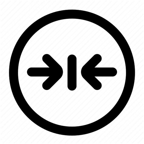 Shink Minimize Expand Resize Icon Download On Iconfinder