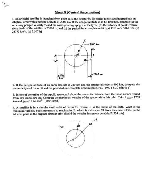 Central Force Motion Pdf