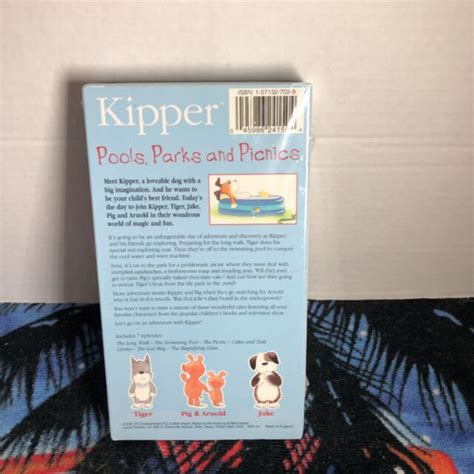 Kipper Pools Parks And Picnics Vhs 2001 For Sale Online Ebay