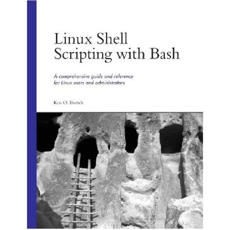خرید و قیمت دانلود کتاب Linux Shell Scripting With Bash ترب