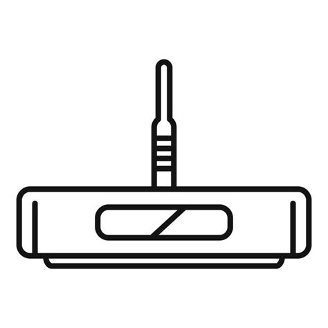 Premium Vector Wifi Router Providing Wireless Internet Connection Icon