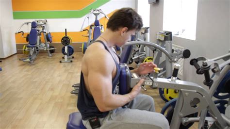 Рычажная тяга в тренажере Youtube