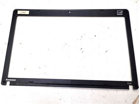 OBUDOWA RAMKA MATRYCY LENOVO ThinkPad Edge E530 w POPIELÓW Sklep Opinie Cena w Allegro