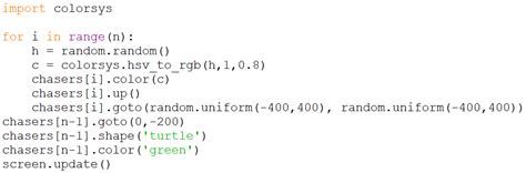Solved Guided Practice 44 Advanced Turtle Graphics Task 1 Make