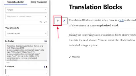 Cómo Traducir Bloques Completos De Html Con Translatepress Translation Blocks Pluginswebes