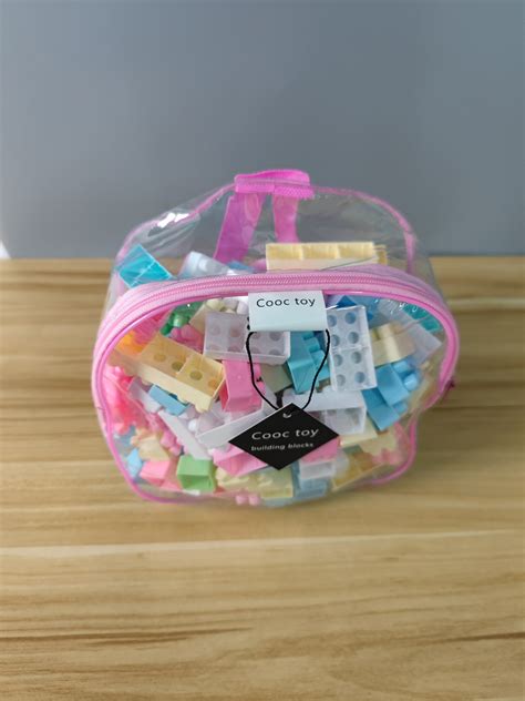 Cooc Toy Toy Building Blocks For Babes And Girls Stackable Multi Colored Safe Non Toxic