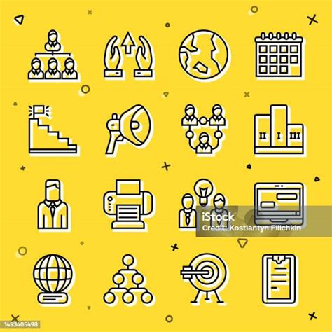 체크리스트 노트북의 채팅 메시지 우승자 연단 지구 지구본 확성기 계단 마무리 플래그 계층 구조 조직도 차트 및 프로젝트 팀 기본