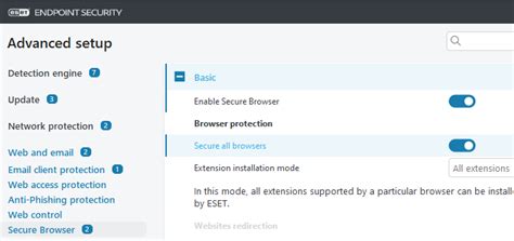 Scan Eset Endpoint Detected EFI CompuTrace A ESET Endpoint Products