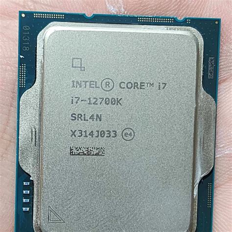 Intel Core I7 12700k Gaming Desktop Processor 12 8p 4e Cores Up To 5 0 Ghz Jawa