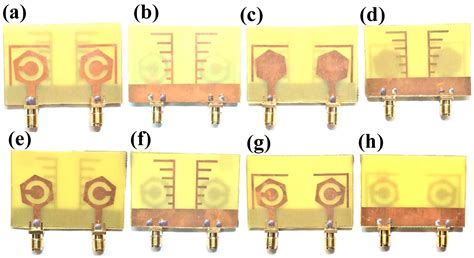 A Novel Design Of Complementary Split Ring Resonator Metamaterial Based Low Profile Mimo Antenna