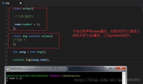 Typescript学习笔记（完成）typescript Yield Csdn博客