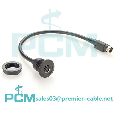 China Panel Mount 4 Position Power Circular Connector Jack Female Socket Manufacturers Suppliers