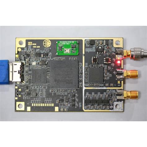 2018 70M To 6GHz SDR Software Defined Radio USB 3 0 Compatible With USRP B205 Mini Free