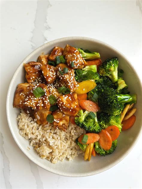 Sesame Chicken Bowls Artofit