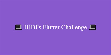 Hidi Flutter Challenge 11 Aspectratio And Cliprrect Widget