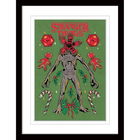 No Author Pyramid International Stranger Things Poster With Border And