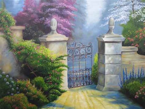 طرح نقاشی منظره ساده با مداد رنگ ستاره