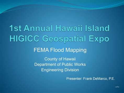 Fema Flood Mapping Pptx