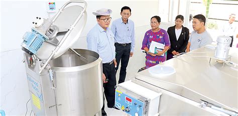 ဧရာဝတီတိုင်းဒေသကြီး၏ လယ်ယာထွက်ကုန်များကို တန်ဖိုးမြင့် စားသောက်ကုန်ချောများအဖြစ် ထုတ်လုပ်တင်ပို့