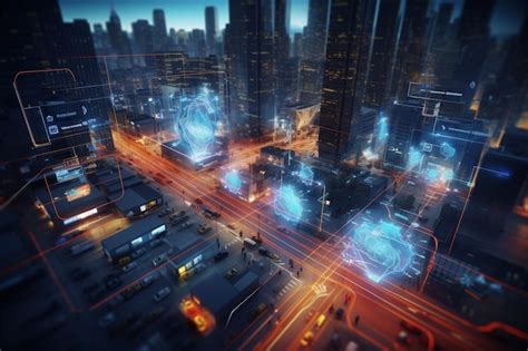 Premium Photo ARpowered Navigation System Guiding Users Generative Ai