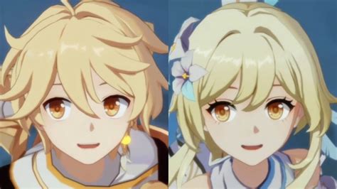 [원신] 남행자 Vs 여행자 비교 리월 편 Youtube